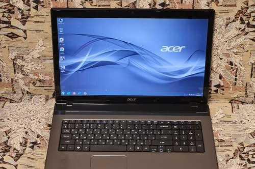 17" Игровой ноутбук Acer 7750G (i5, 6850M, SSD)