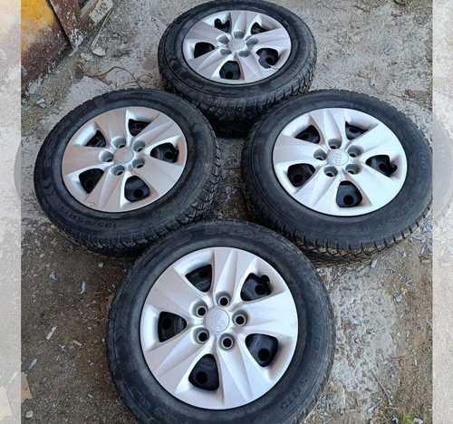 Зимние колеса r15