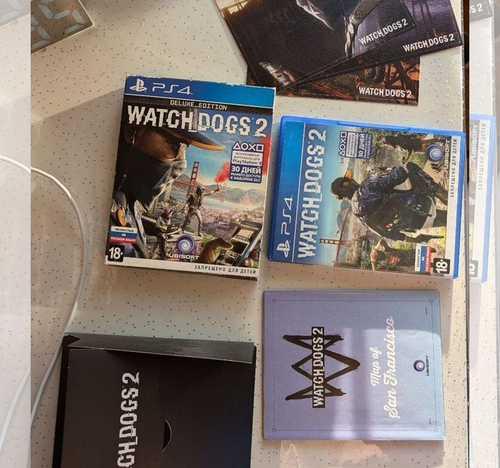 Watch dogs 2 deluxe edition