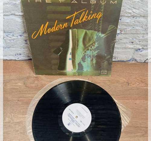 Виниловая пластинка Modern Talking 1st album