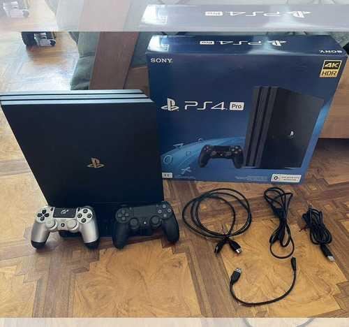 Sony playstation 4 ps4 pro 1tb