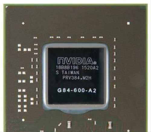 Видеочип nVidia GeForce 8600M GT, RB G84-600-A2