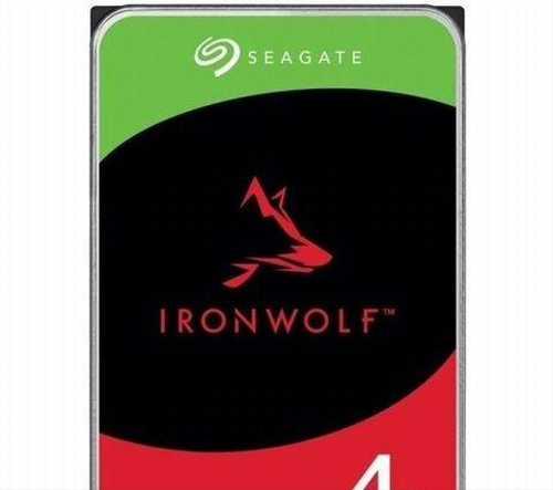 4TB Seagate Ironwolf (st4000vn006) SATA 6.0Gb/s, 5