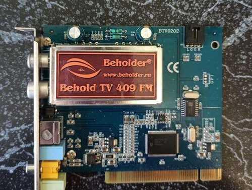 TV-тюнер Beholder Behold TV 409 FM