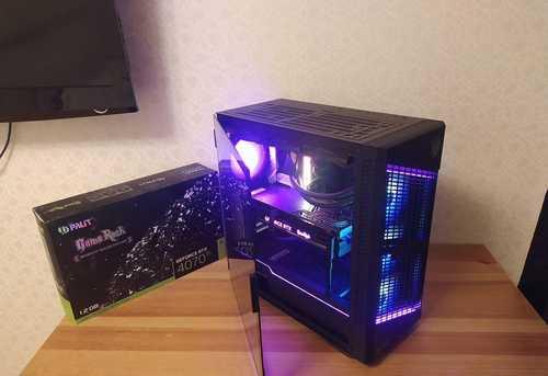 Мощный пк 13700K/DDR5 64 GB/RTX 4070 TI