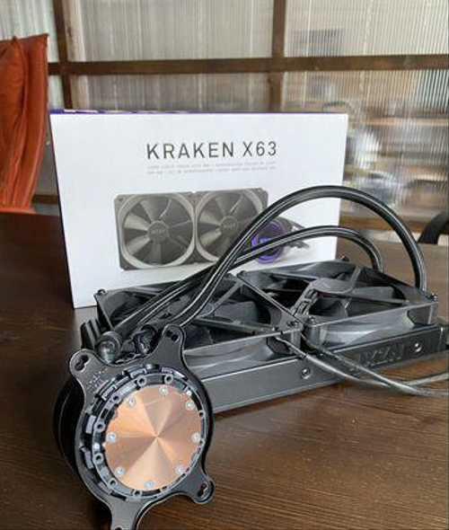 Nzxt Kraken X63