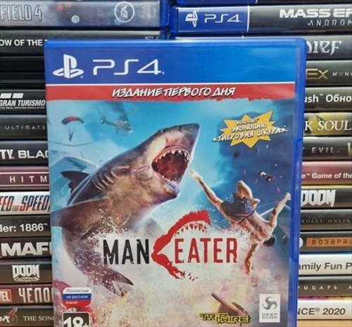 Man Eater на PS4/PS5