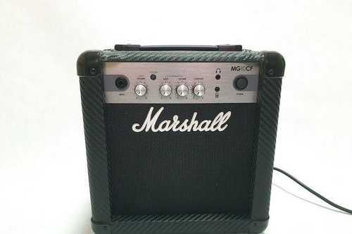 Комбоусилитель Marshall mg10cf