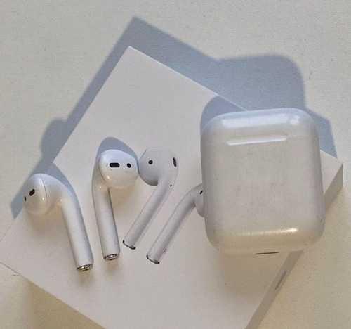 Наушники apple airpods 2