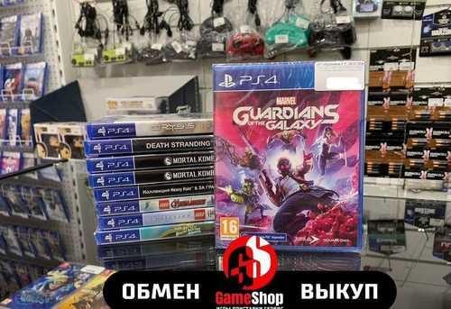 Стражи Галактики Marvel PS4