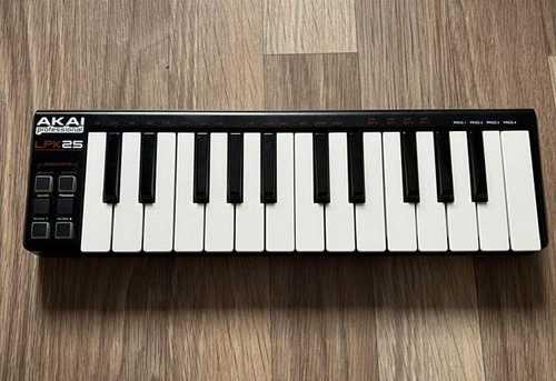 Midi-клавиатура Akai lpk25