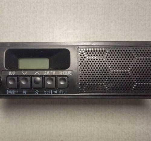 Автомобильный радиоприемник, Япония, 1 DIN, AM/FM