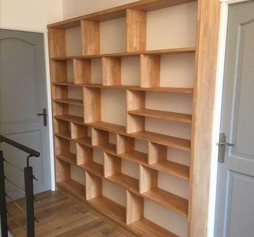 Стеллаж книжный на заказ