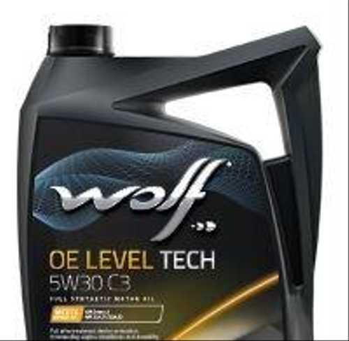 Fgwolf 1043901 Масло моторное OE level tech 5W30 C