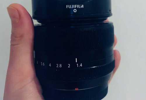 Объектив fujinon 35 mm 1.4
