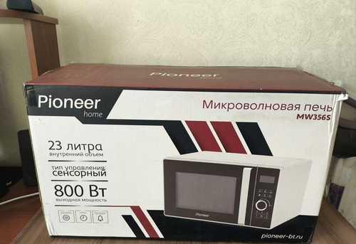 Микроволновая печь Pioneer и National