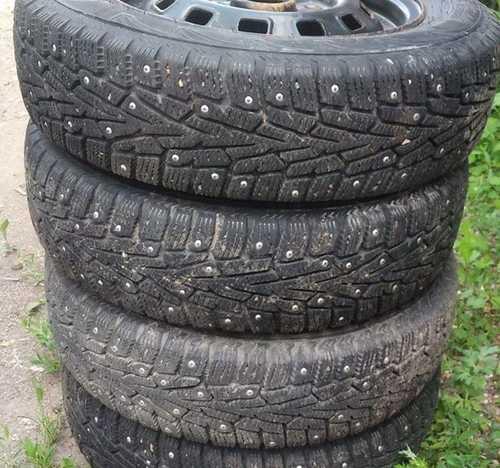 Зимние колеса на Дэу Матиз Кордиант 155/70 R 13