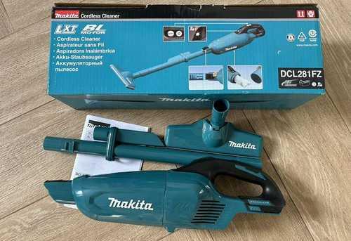 Пылесос makita dcl281f