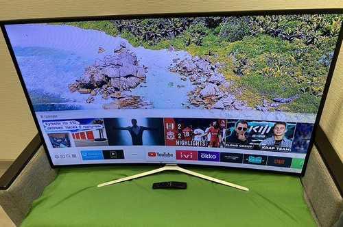 Телевизор Samsung ue55m6550au Smart TV