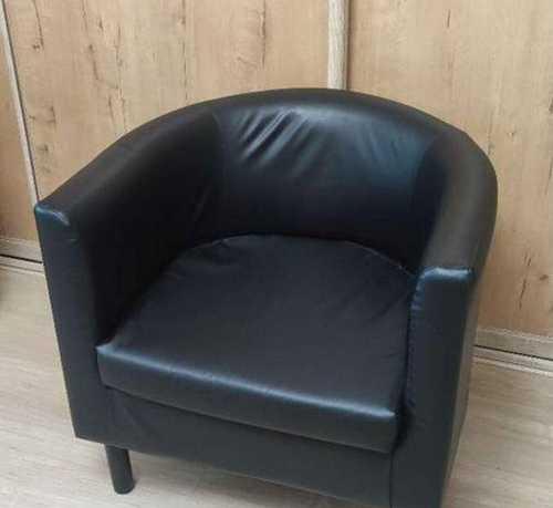 Кожаное кресло IKEA (Икея)