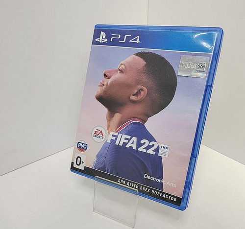 Игровые диски. Sony Playstation 4 FIFA 22