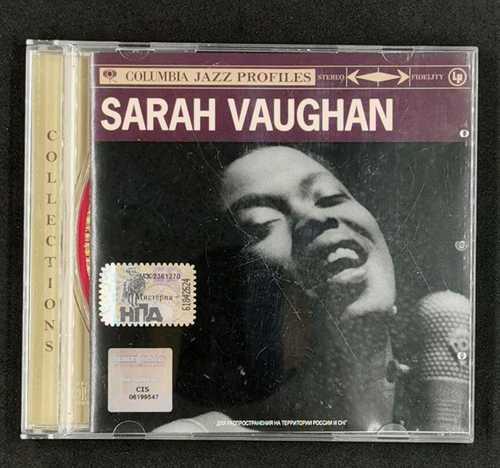 Cd диск Антология Джаза Jazz sarah vaughan