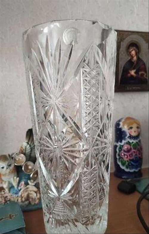 Ваза хрустальная СССР