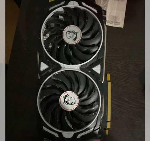 Видеокарта gtx 1060 6gb msi