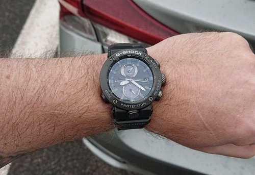 Часы casio g shock GWR-B1000-1A, черный