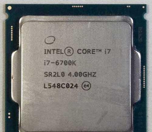 Процессор Intel i7-6700К
