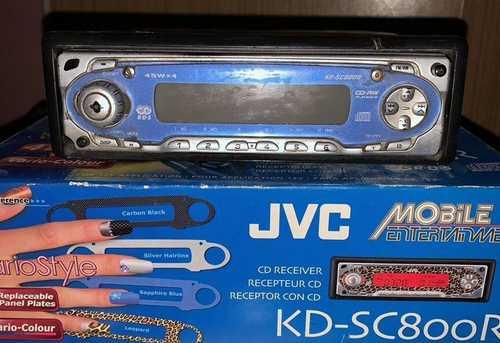 Автомагнитола бу JVC KD-SC800R