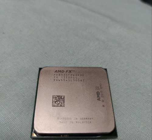 Процессор AMD FX8320 (сокет AM3+)