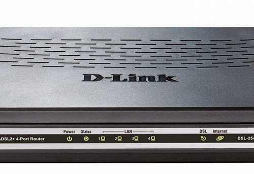 Маршрутизатор d-link dsl-2540u