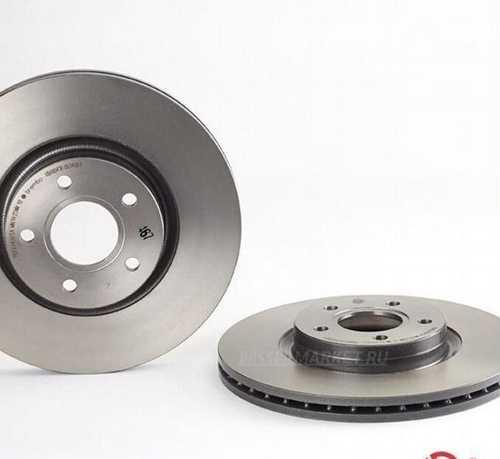 Brembo 09.9468.11 Диск тормозной UV Coated перед