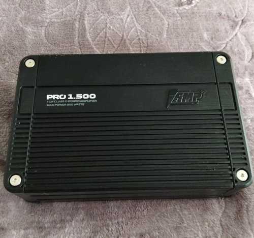 Усилитель моноблок AMP. PRO 1.500