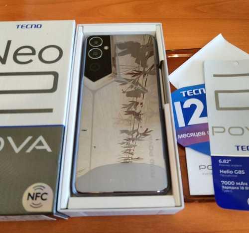 TECNO Pova Neo 2, 6/128 ГБ