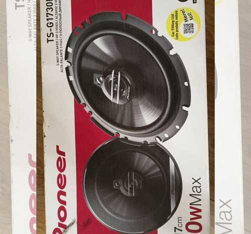 Автомобильная акустика 17 см Pioneer TS-1730F