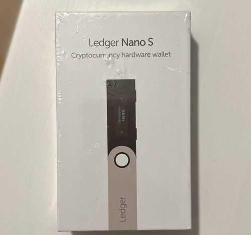 Ledger nano s новый