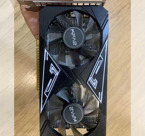 Видеокарта GTX 1650 4 gb