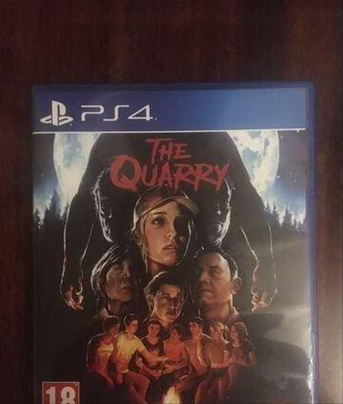 The quarry ps4 диск