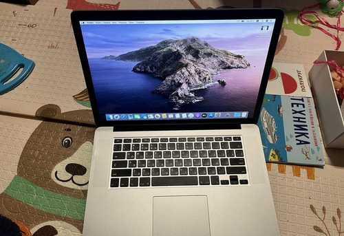 MacBook Pro 15 2015 i7 2,8/16/512
