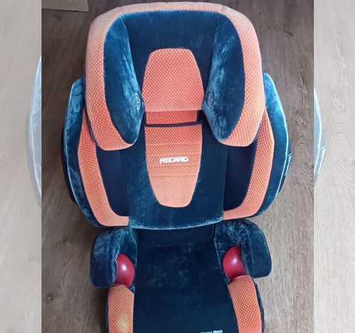 Детское кресло от 9 до 36 кг Recaro Monza Nova