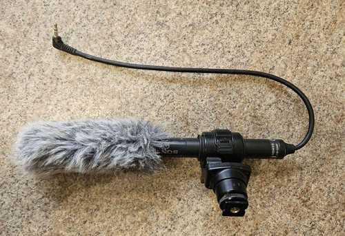 Микрофон "пушка" Sony ECM-CG50