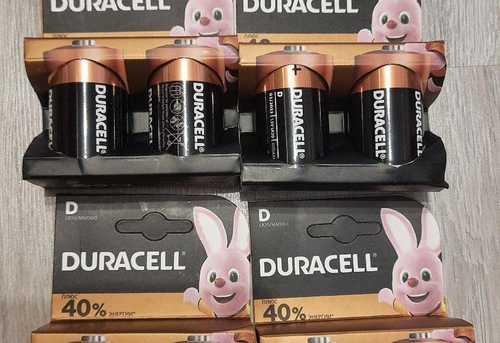 Батарейки duracell LR20 8шт