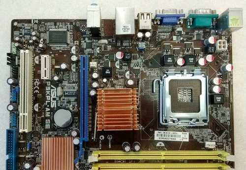 Asus P5KPL-AM SE (socket 775)