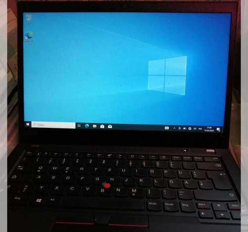 Ноутбук Lenovo ThinkPad T14 16 Х 256 с сенсорным э