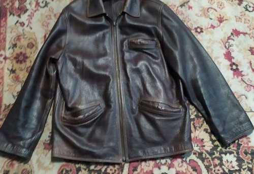 Кожаная куртка из 90 х