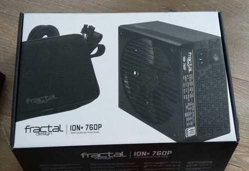 Блок питания fractal design Ion+760W Platinum 80+