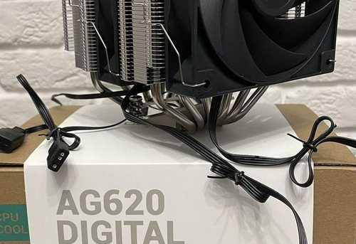 Кулер для процессора deepcool AG620 digital