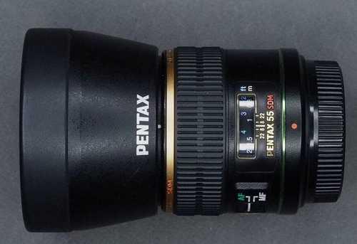 Pentax DA 55mm f/1.4 SDM обмен